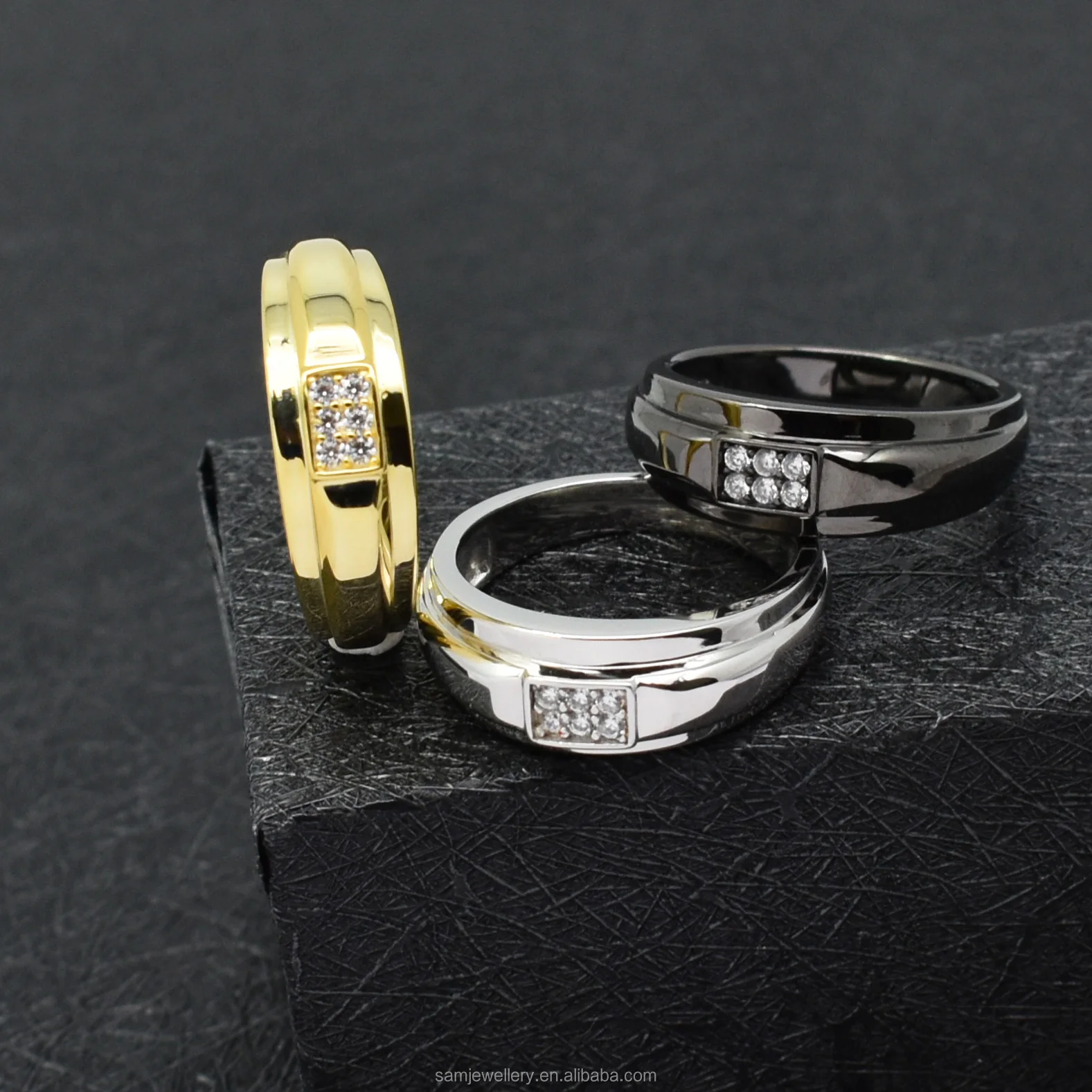 Wholesale Saudi Arabia 18 K Gold Plated Silver Man Ring Design - Buy ...