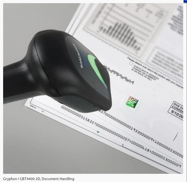 Datalogic Gryphon Gd4430 Gd4400 2d Handheld Barcode Scanner - Buy ...