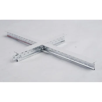 Hangers Standard T Runner Galvanized Ceiling T Grid Cross Tee - Buy ...