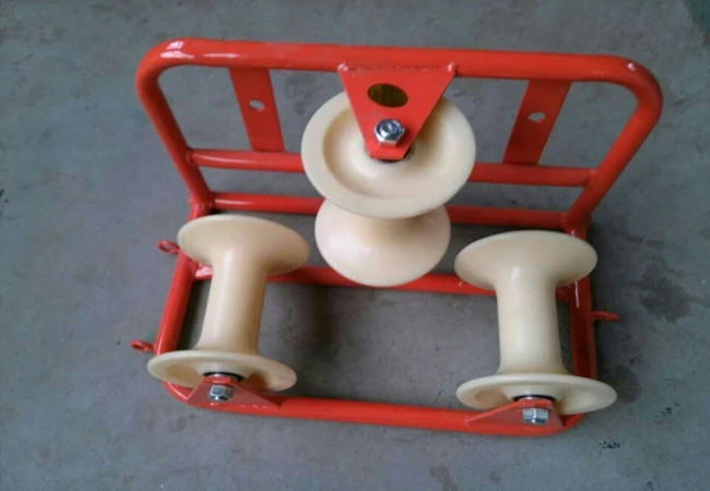 Electrical Cable Guide Roller,Cable Roller Wheel - Buy Electrical Cable ...