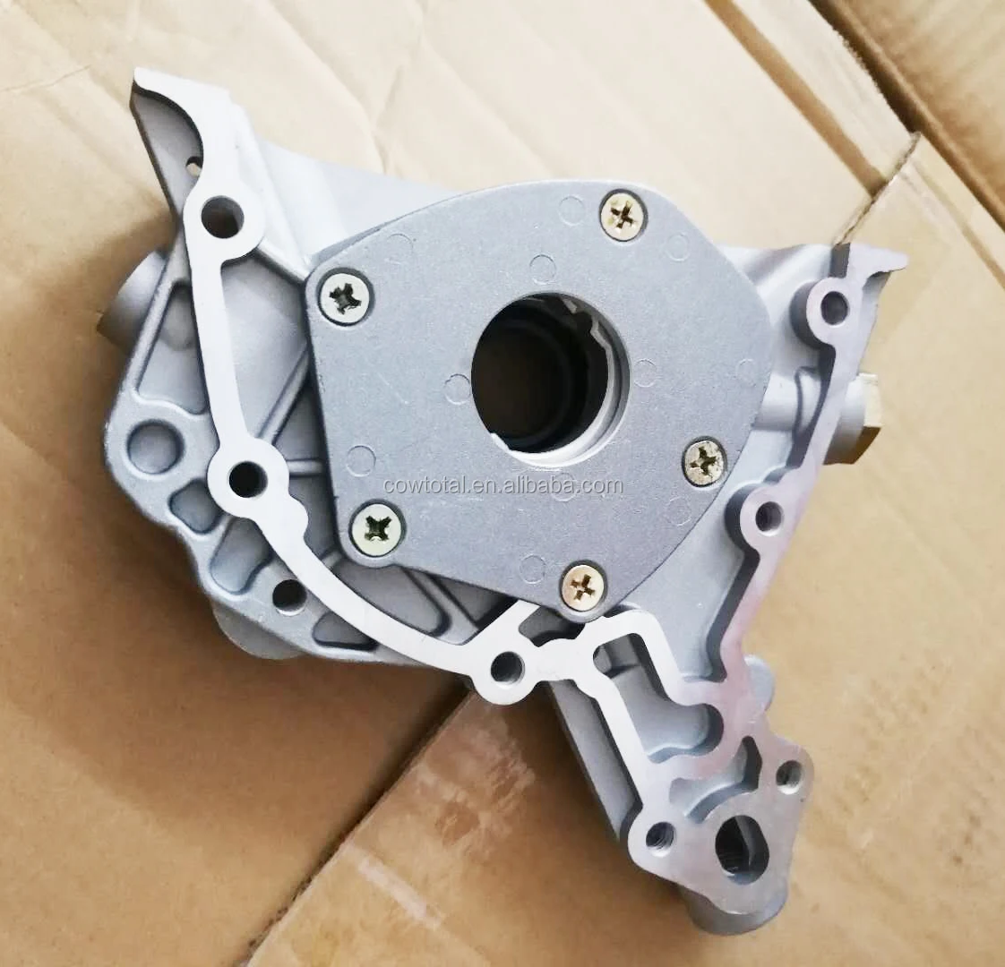 Oil Pump Assy For 2004-2008 Aveo Aveo5 Optra1.6l Lanos 25182606 ...