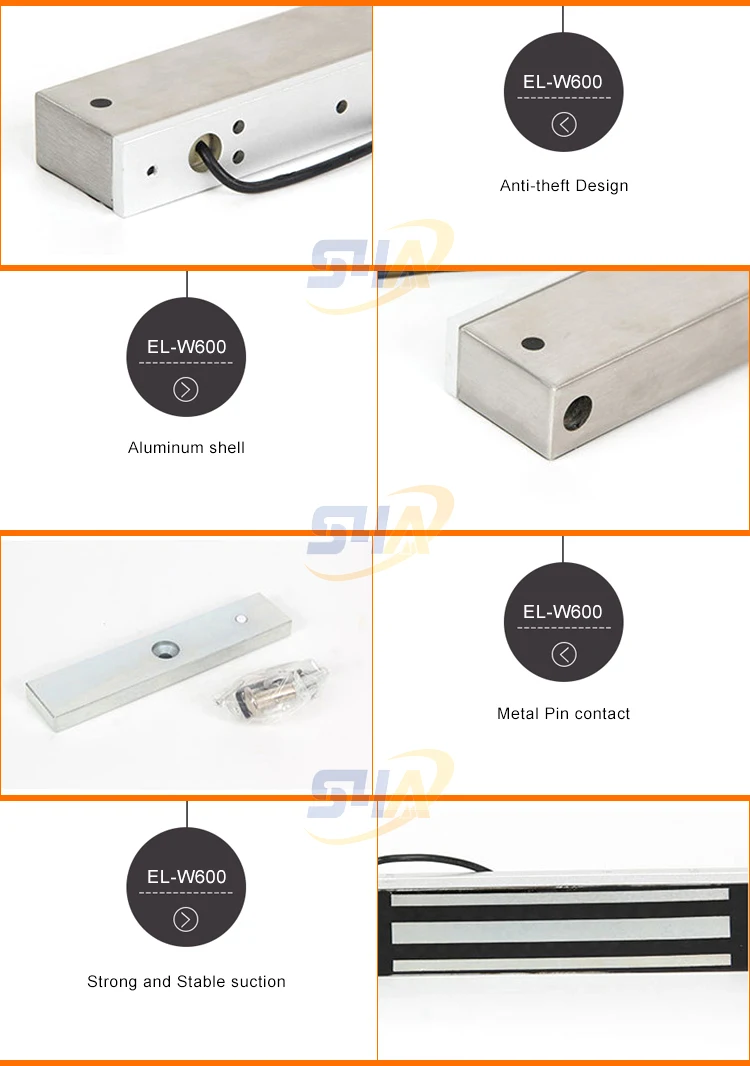 Secure Your Doors with S4a's External Stainless Steel Mag Lock