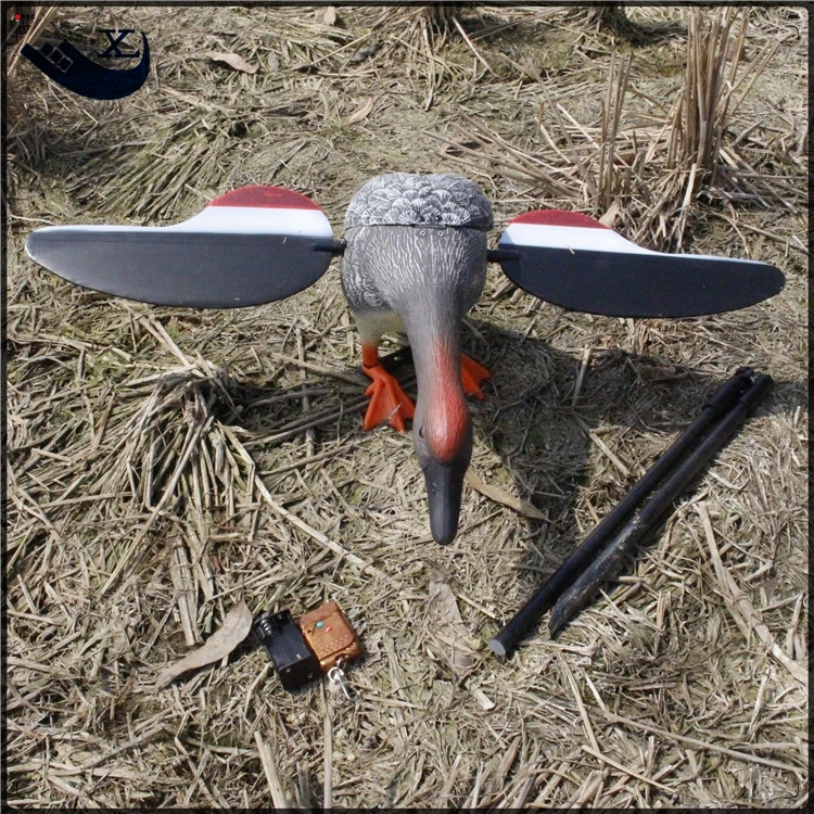Plastic Gadwall Motion Dummy Duck Decoy Hunting Device - Buy Plastic ...