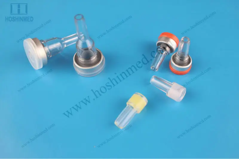 Medical Disposable Flip Off Plug Iv Infusion Bag Stopper For Iv Bag ...