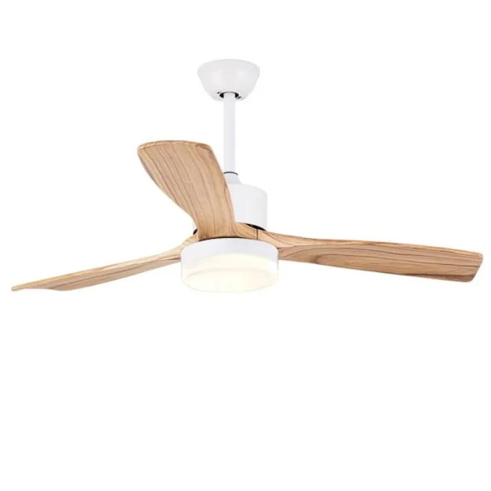 Decorative Lighting Wood Blade Ceiling Fan With Lights Japanese Type ...