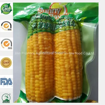 Fresh Sweet Corn Cob Twin Pack In Vacuum Retort Pouch - Buy Fresh Sweet ...