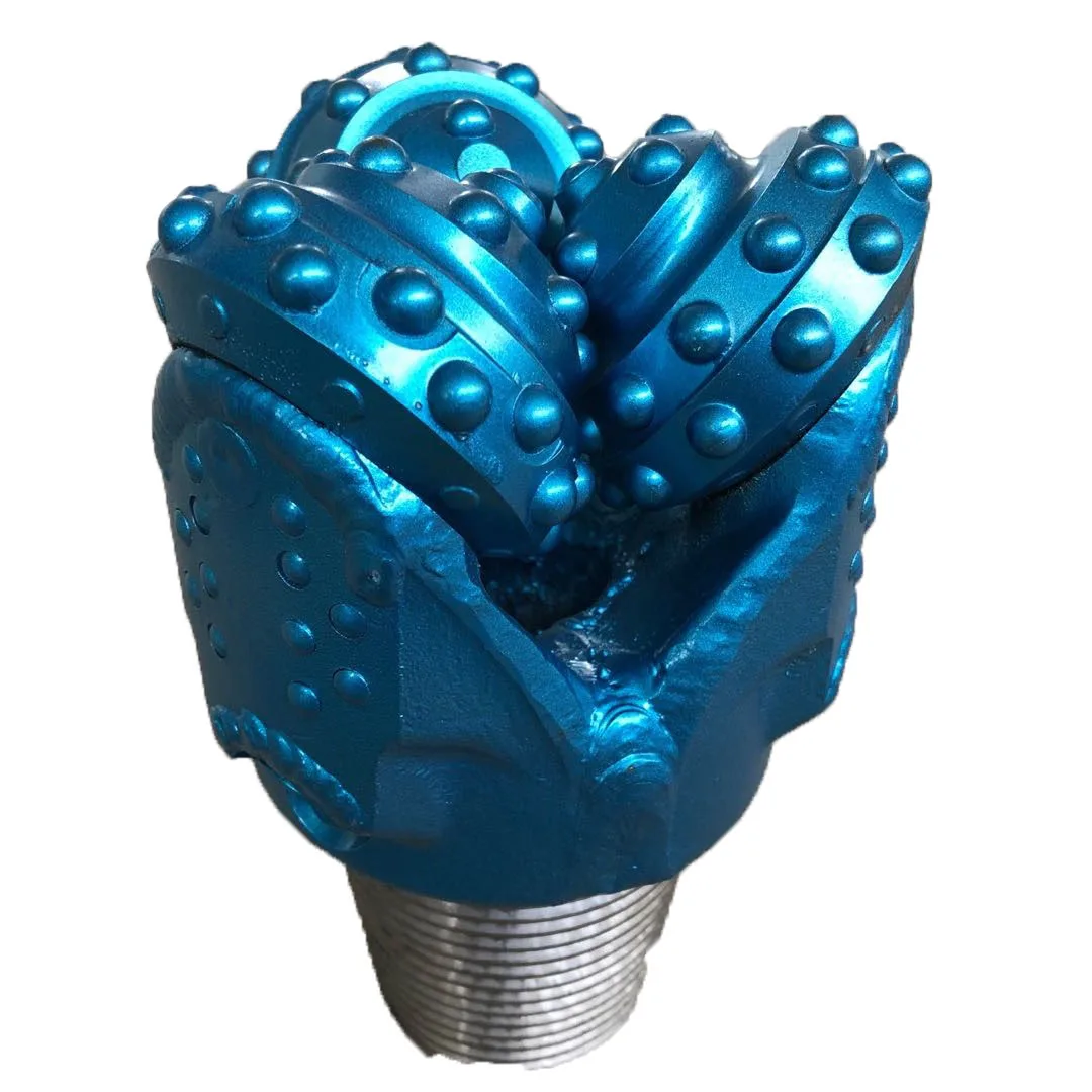 Tricone Bit 5 1/4'' Rubber Seal 133mm Iadc 637 Insert Tooth ...