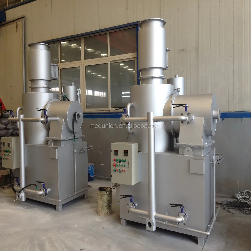 Medical Waste Incinerator With Best Price Mslwi50 50 Kg/hour - Buy ...