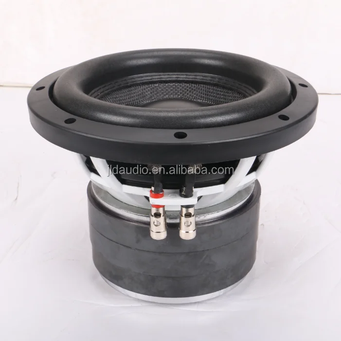 8inch Mini Car Audio Subwoofer With Triple Magnets Dual 2" Coil 500w ...