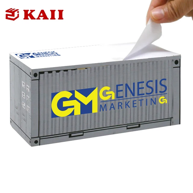 Kaii Manufacturer Oem Shipping Container Note Pad Memo Cube - Buy ...