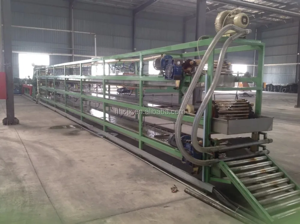 Motorbike Tyre Tread Extrusion Cooling Line - Buy Tyre Tread Extrusion ...