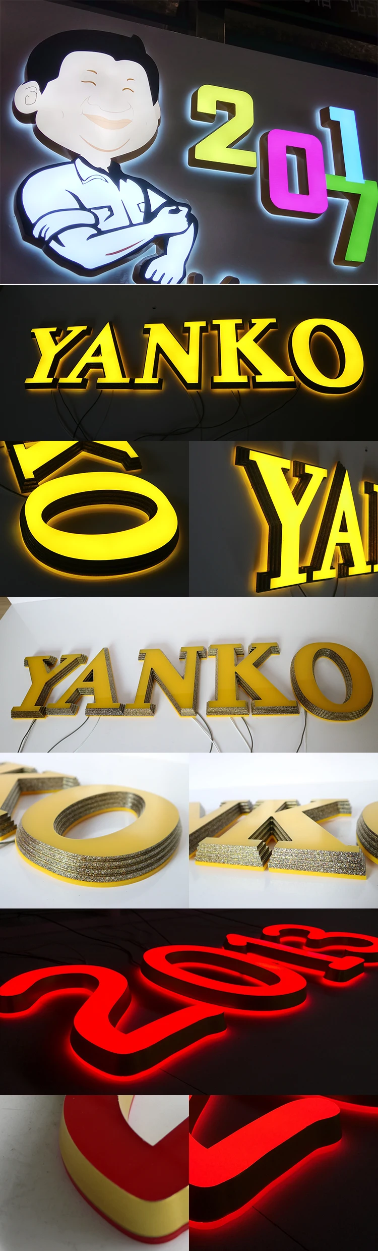 Diy 3d Acrylic Cnc Led Channel Letter Sign Letter - Buy Acrylic Letter ...