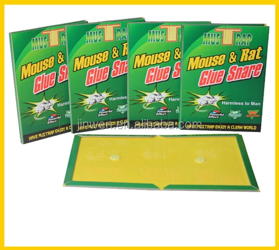 Professional Mouse Traps Trubble Gum Glue Trap for Rats Rat Pad Pest ...