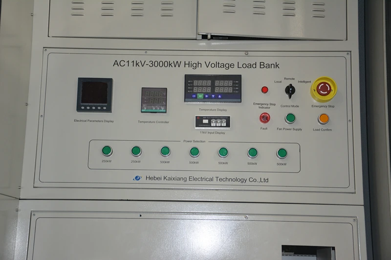 3000kw 11kv High Voltage Load Bank For Generator Testing - Buy 3000kw ...