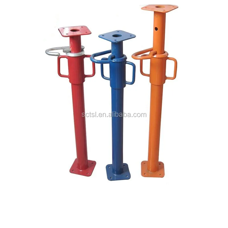 Scaffold Construction Building Materials Acrow Doka Shoring Prop Jack ...