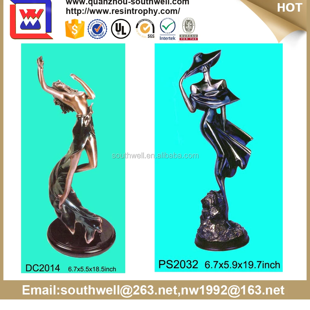 Dancing Girl Figurine Artificial Girl Beauty Sexy Girl Figurine Buy