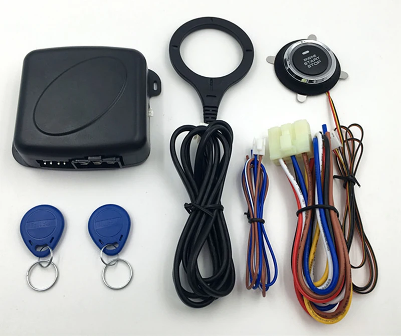 Hippcron Car Alarm System - Keyless Entry & Remote Start