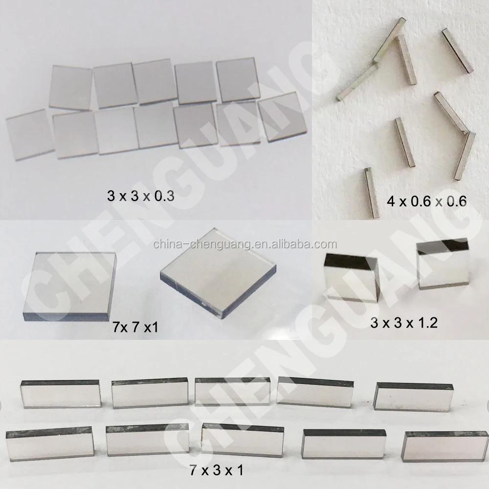 Triangle Prism Optical Cvd Diamond 6-side Polished High Transparency ...