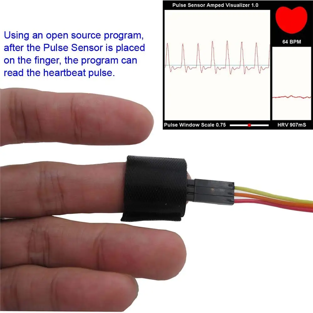 Pulse Sensor R6 - Accurate Heart Rate for Ardu Development