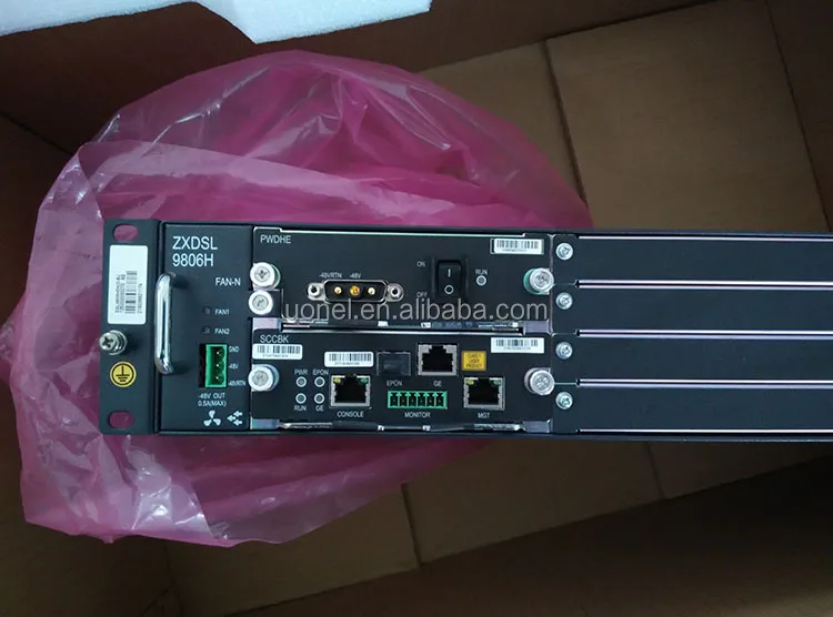ZXDSL 9806H VSTEG 24-Channel VDSL2+ Card Ip Dslam 48 Ports