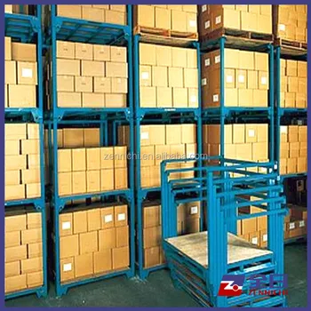 Industrial Warehouse Stackable Storage Nestainer - Buy Warehouse ...