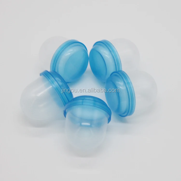 1 Inch Plastic Capsule Toy Pp Material Empty Capsule Shell - Buy ...