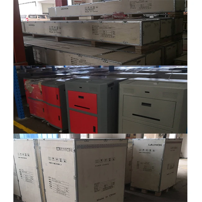 X931 Launch Wheel Alignment Machine Corghi Wireless Wheel Aligner 3d ...