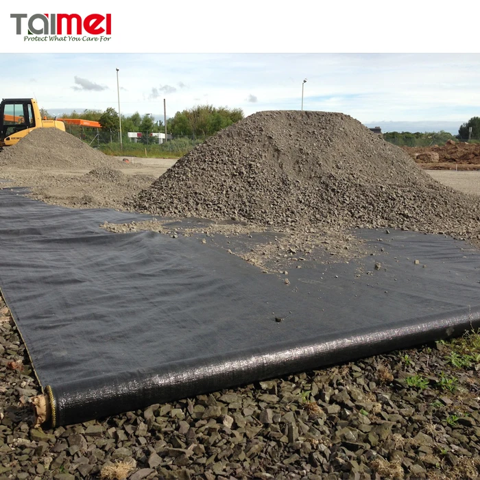 Heavy Duty Uv Stabilized Landscape Plastic Ground Cover Membrane - Buy ...