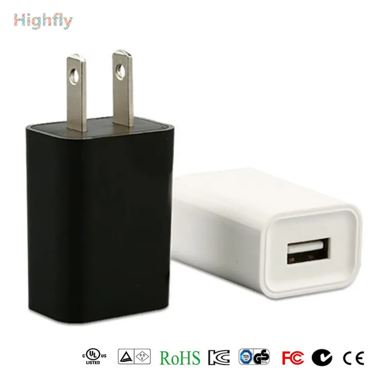 Single Port Micro USB 5V Power Charger Adapter - Haifyer