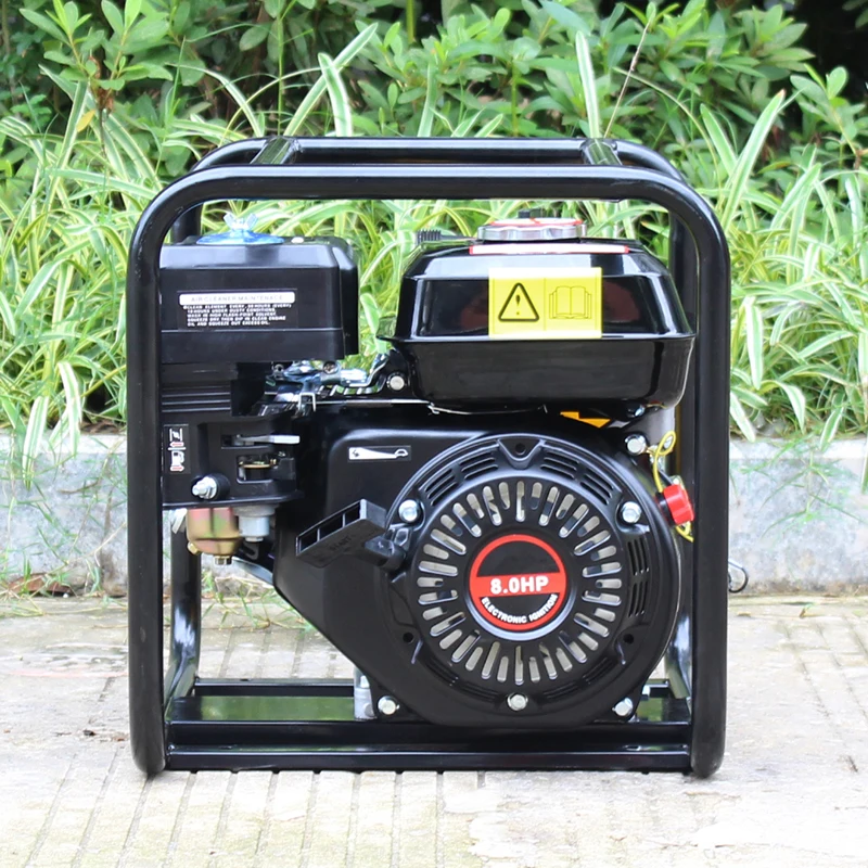 Ce Certificate Mini Gasoline Water Pump Wp20,5.5hp Gasoline Water Pump ...
