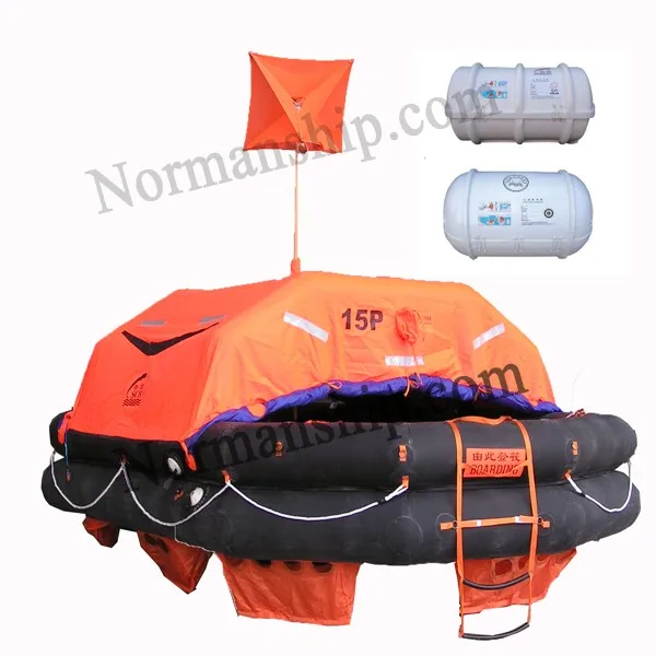 Solas 25 Person Self Inflating Life Raft with Cheap Price