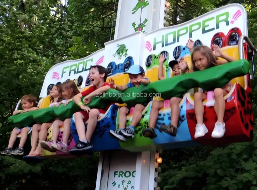 Discount Electric Jumping Frog Rides Hopper Free Fall Tower