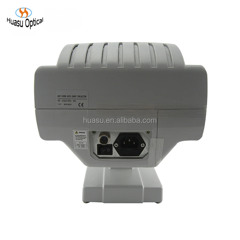 China Optical Auto Chart Projector Ophthalmic Eye Vision Charts ...