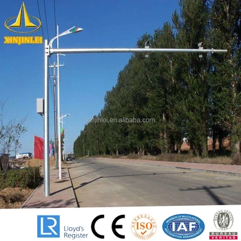Galvanized Pole Cctv Camera