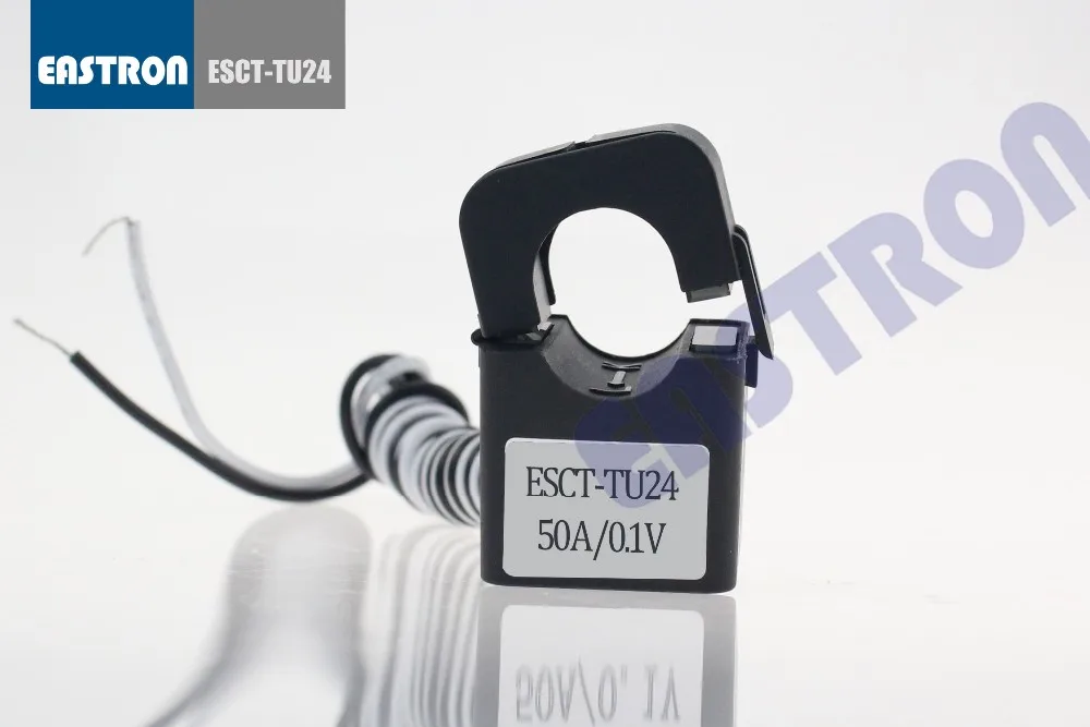 Eastron Esct-tu36 Split Coil Current Transformer,20a~600a Input,333mv ...