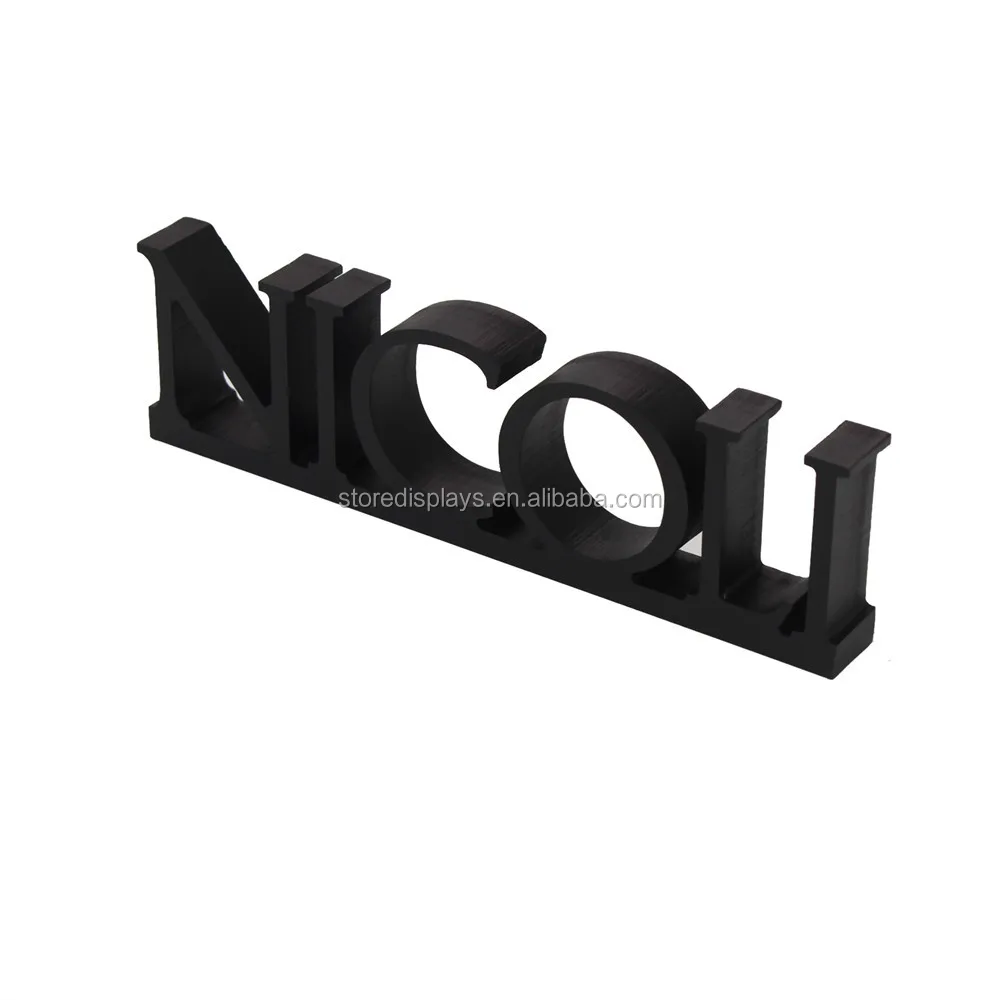 Shop Our Custom Free Standing Laser Cut Small Plastic Letters
