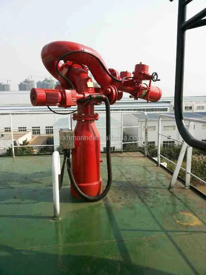 Stainless Steel Cannon Fire Protection - Fire Fighting System