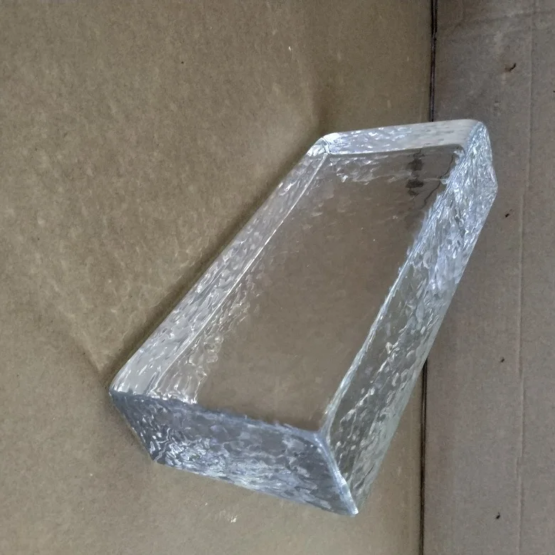 50mm Solid Glass Blocks - Elegant Interior & Exterior Solutions