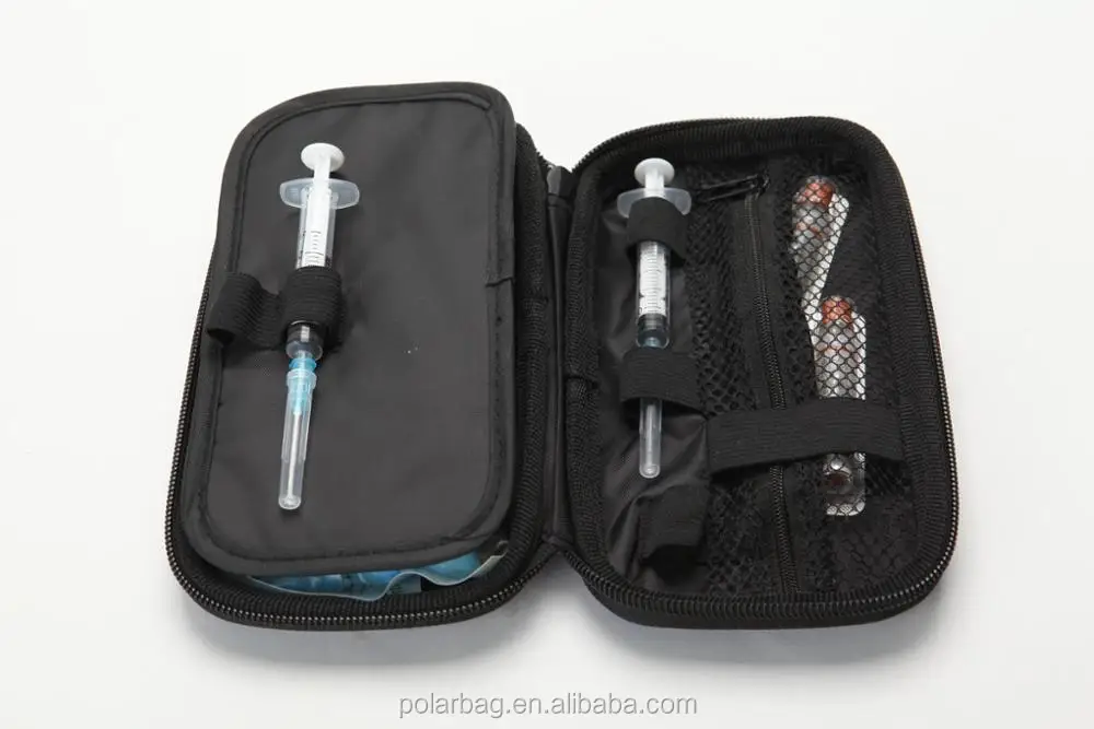 Diabetes Insulin Syringe Cooling Travel Case - Buy Diabetes Travel Case ...