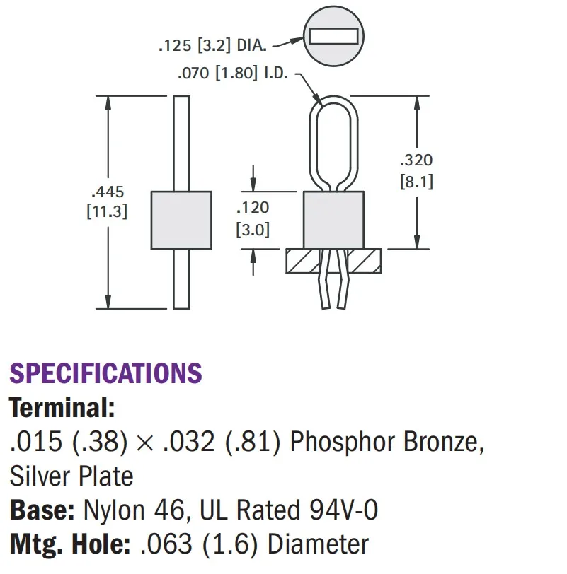 Poding Yellow PC Test Point TP-5014| Alibaba.com