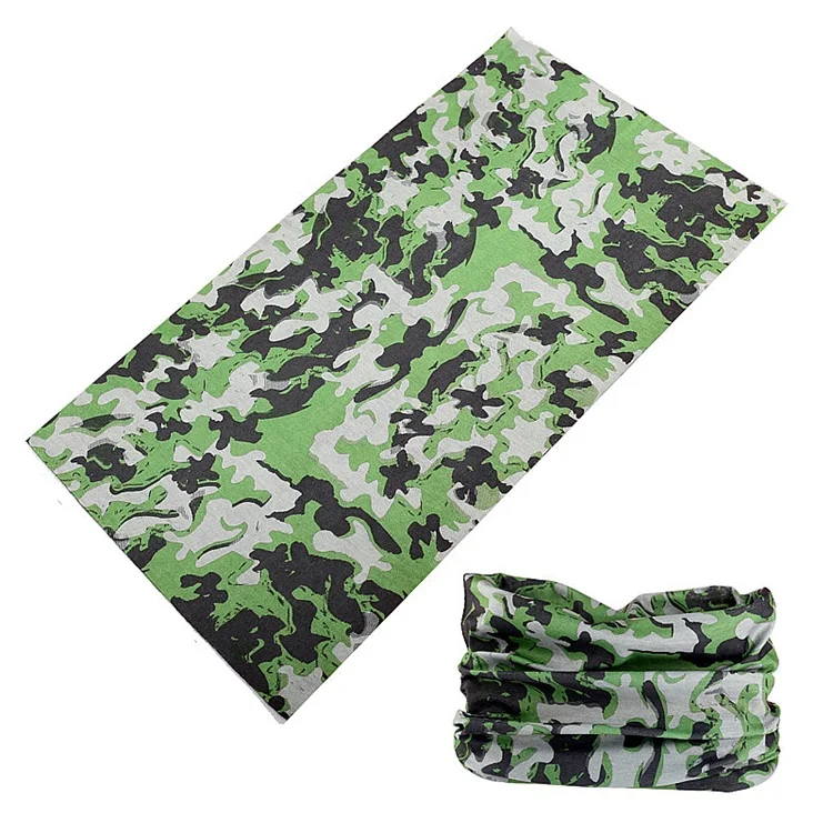 Wholesale Absorb Breathable Tactical Camouflage Scarf Outdoor Sports ...