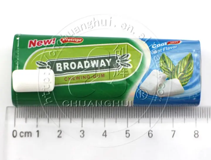 13g Green Arrow Chewing Gum - Buy Arrow Bubble Gum,Green Arrow Bubble ...