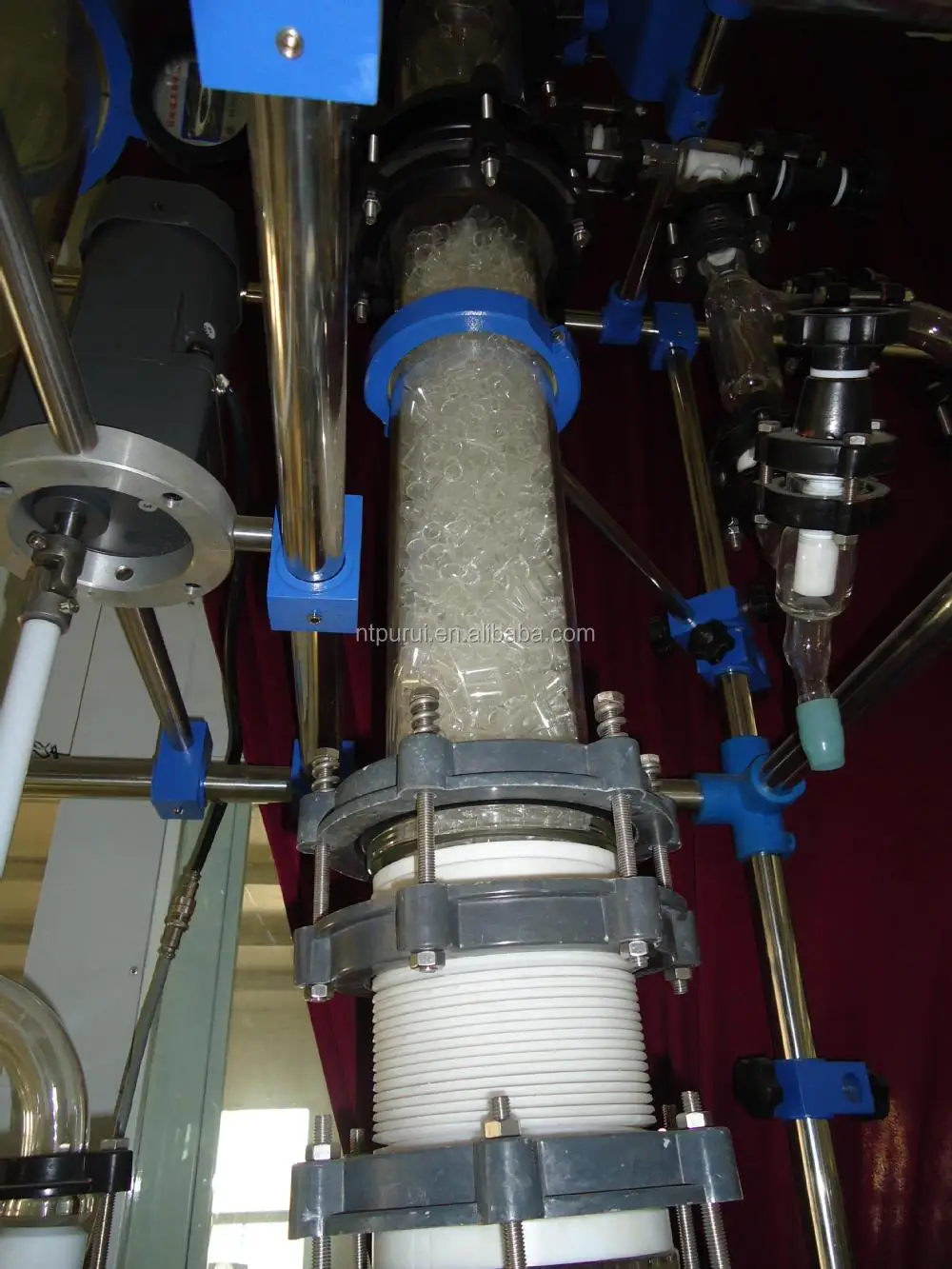 Glass Packed Column With High Quality For Chemical Production - Buy ...