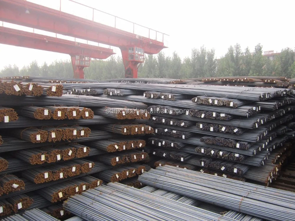 Astm A615 G60 8mm 10mm 12mm Deformed Steel Bar/ Steel Rebar Building ...
