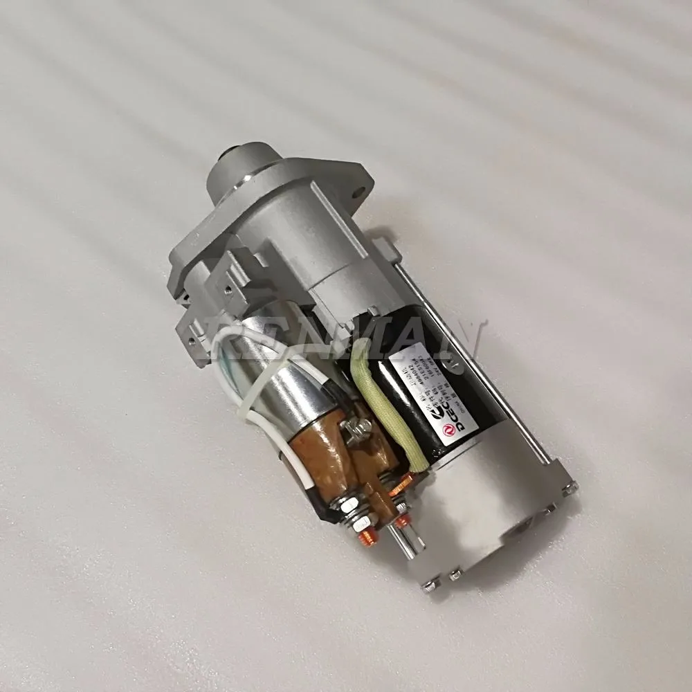 Dongfeng Cummins Isde 엔진 시동기 시작 모터 Qdj2615 4984042 - Buy Dongfeng ...