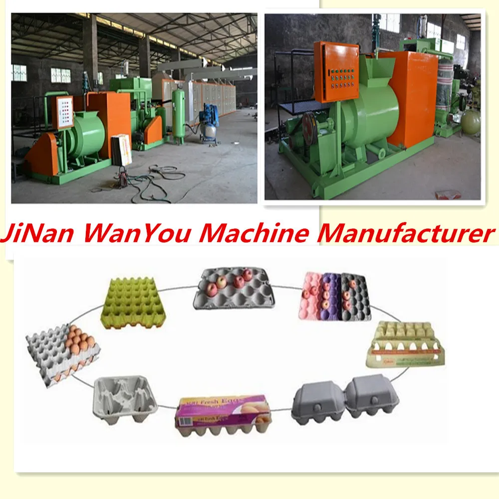 Wholesale China Vacuum Paper Pulp Molding Machine for Egg Trays