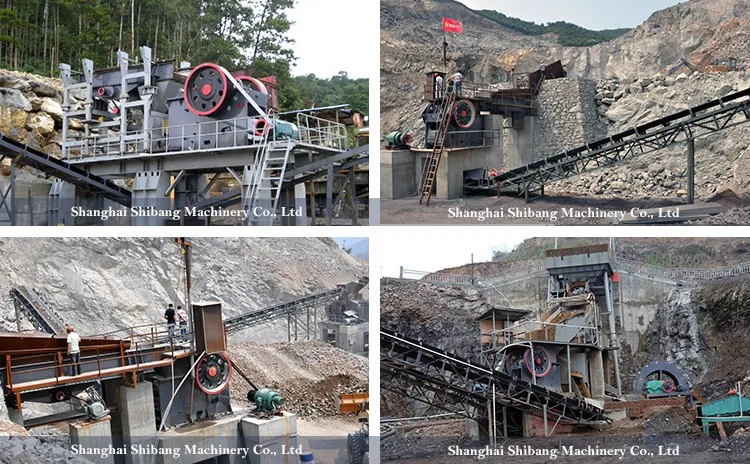 Long Serving Life Aggregate Plant Solution For Mining Extraction ...