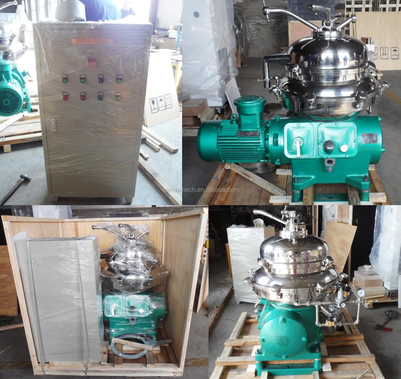 Milk Fat Centrifuge Machine - Buy Milk Fat Separator,Milk Fat ...