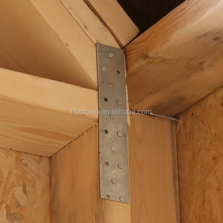 Stainless Steel Flat Corner Brace Brackets - Plaque De Fixation Plate