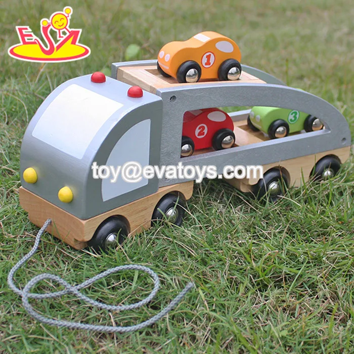 Wholesale Popular Fashion Children Wooden Animal Car Toy For Sale ...